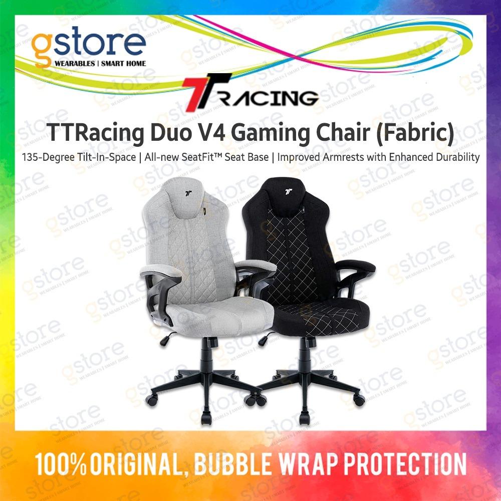 TTRacing Duo V4 Gaming Chair Fabric(The Art of Prefect Craftsmanship) 2 ...