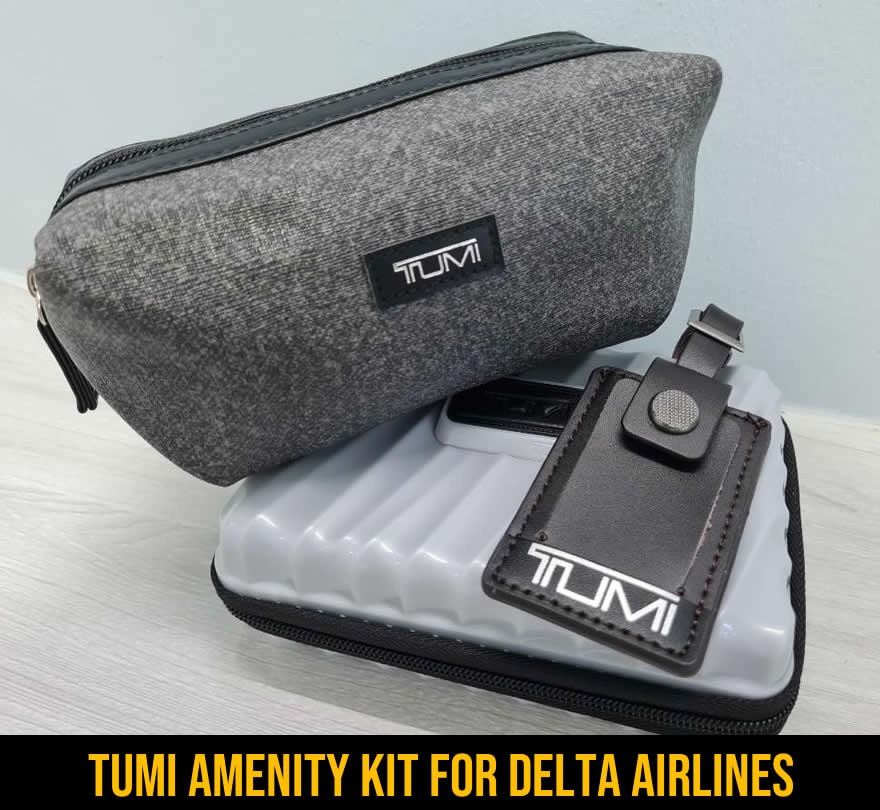 Tumi Amenity Travel kit, Men's Fashion, Bags, Belt bags, Clutches and ...