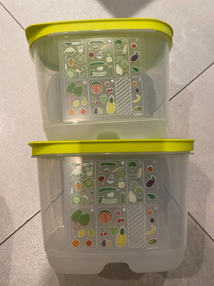 Tupperware Exclusive Ventsmart Rectangular High 1.8L, TV & Home ...