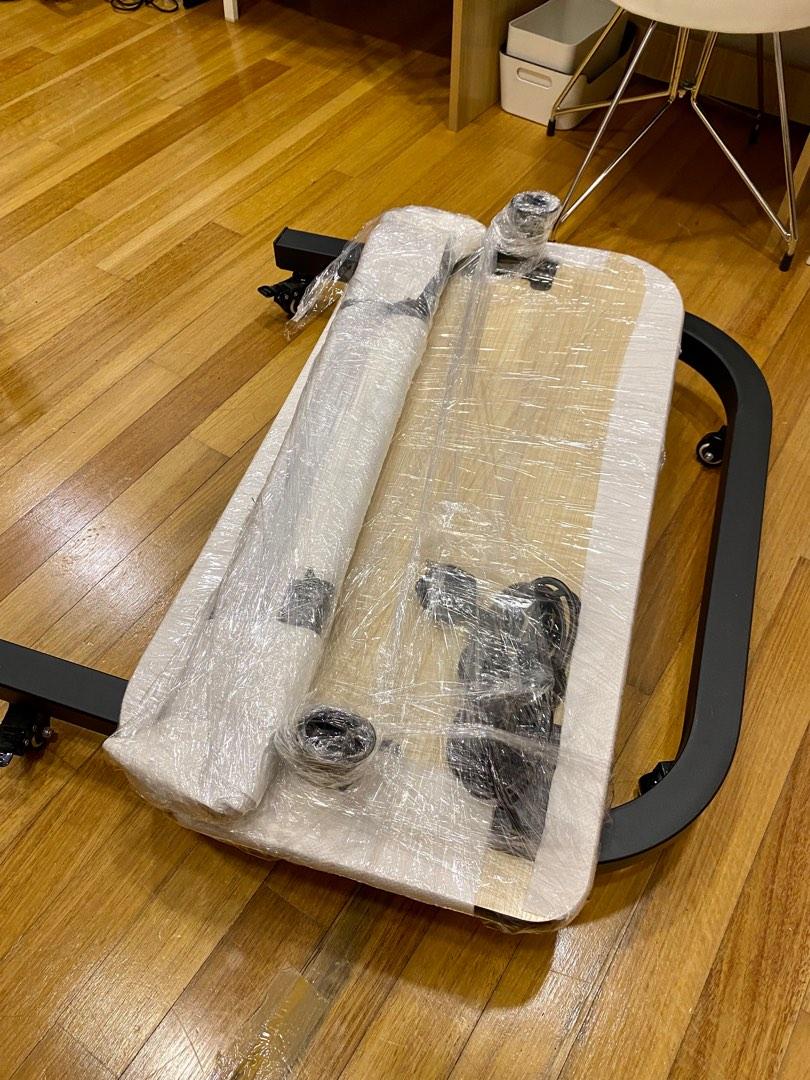 Turbo Trainer Table with sockets, Sports Equipment, Bicycles & Parts ...