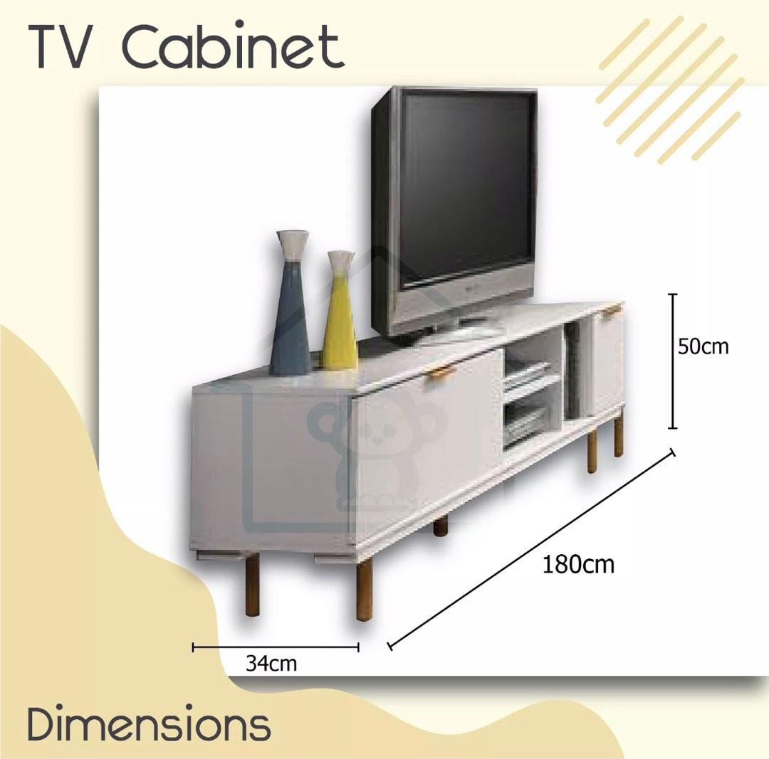 TV CABINET MODERN SCANDINAVIAN DESIGN/TV CONSOLE/TV STAND/TV RACK/MEDIA ...