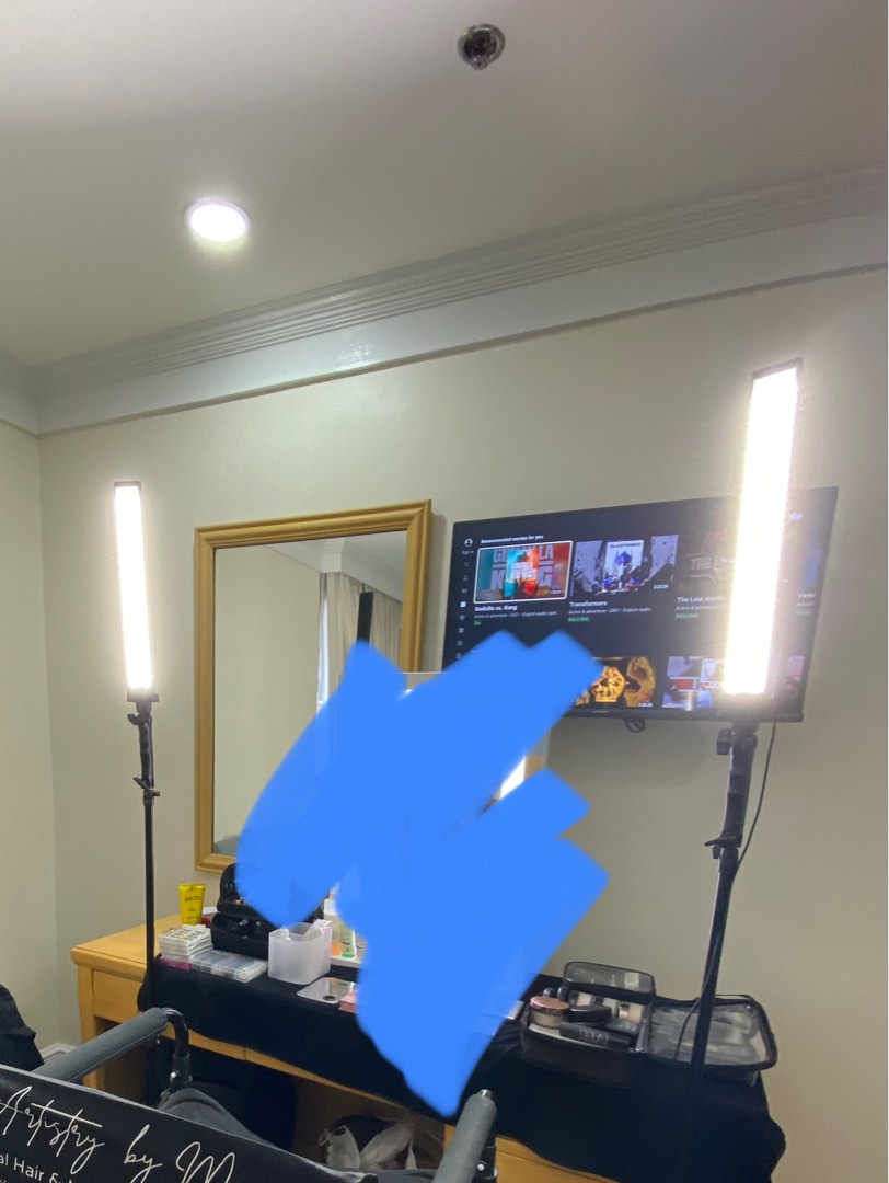 Twin Led Light complete with Bag, Photography, Photography Accessories ...