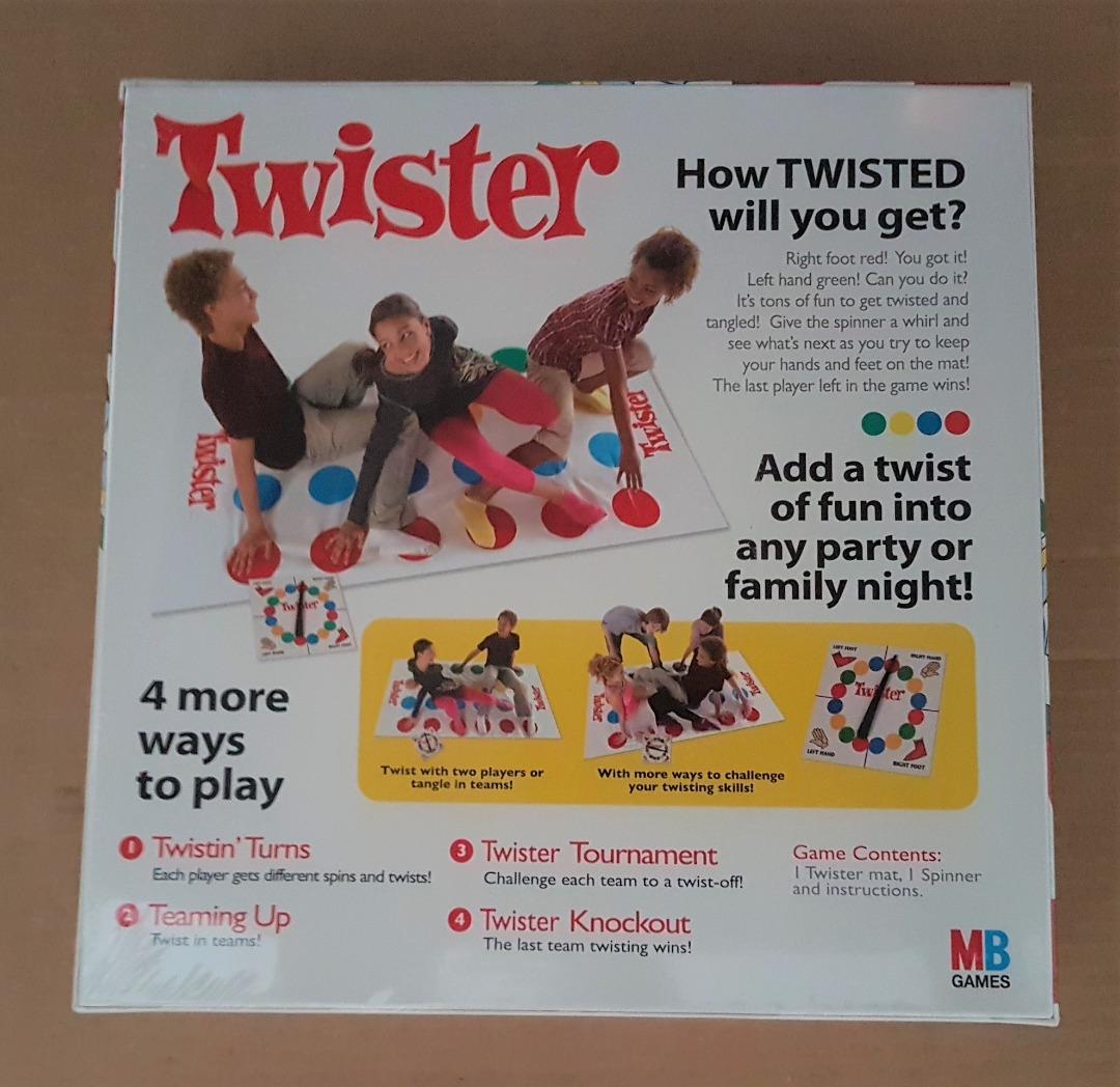 Twister Game, Family Time, Train Children, Develop Skills in Balance ...