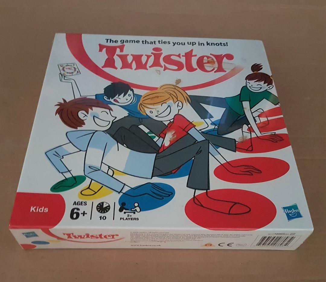 Twister Game, Family Time, Train Children, Develop Skills in Balance ...