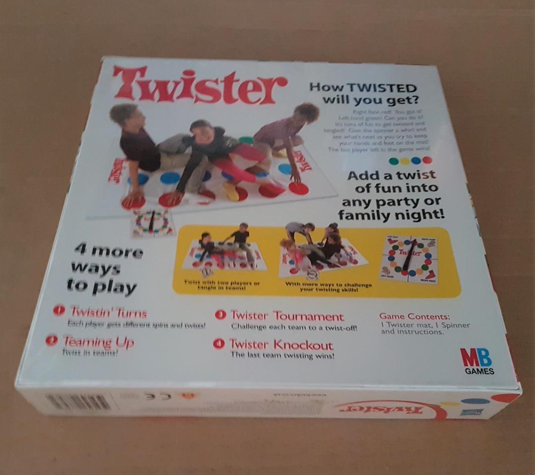 Twister Game, Family Time, Train Children, Develop Skills in Balance ...