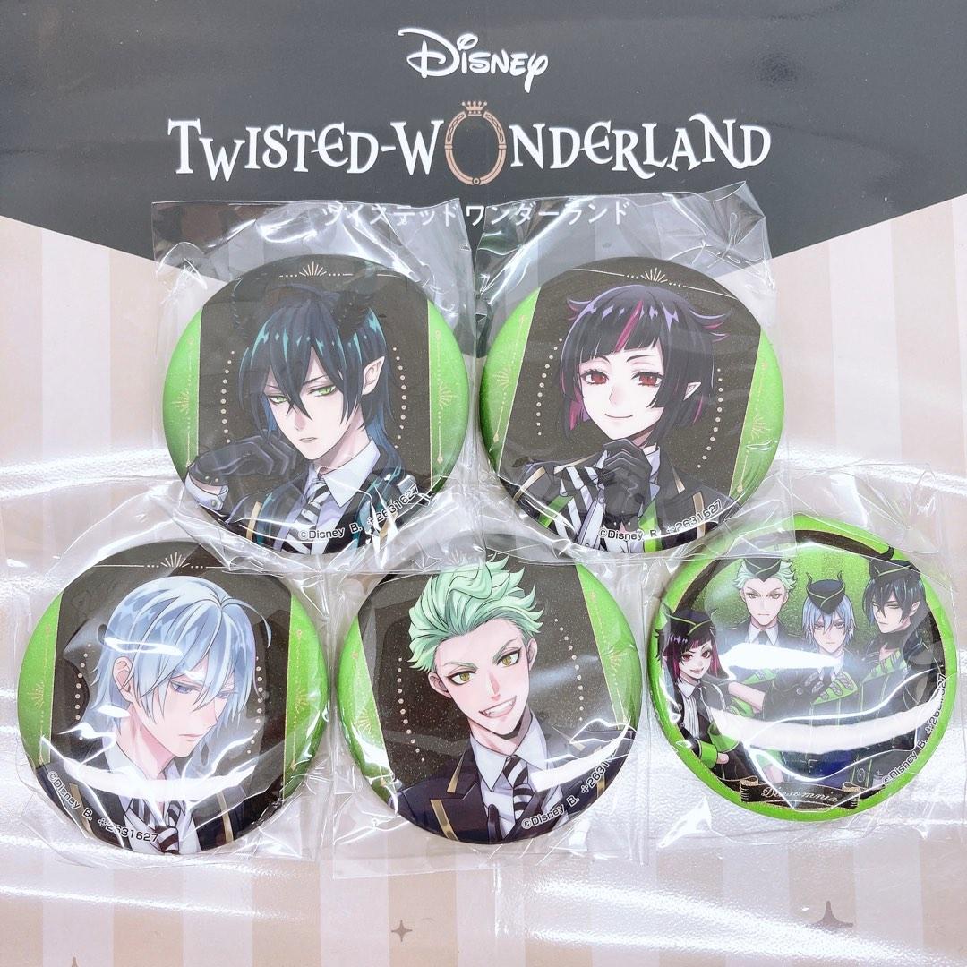 TWST 迪士尼扭曲樂園 Disney Twisted-wonderland 扭蛋, 興趣及遊戲, 玩具 & 遊戲類 - Carousell