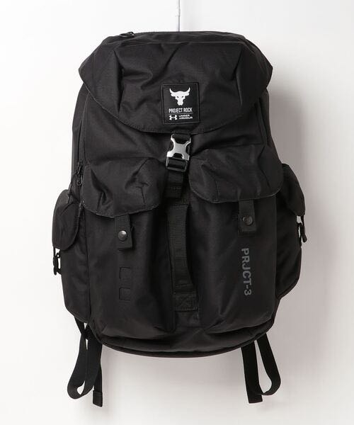 Under Armour Project Rock Pro Backpack 背包 背囊 運動 健身, 男裝, 運動服裝 - Carousell
