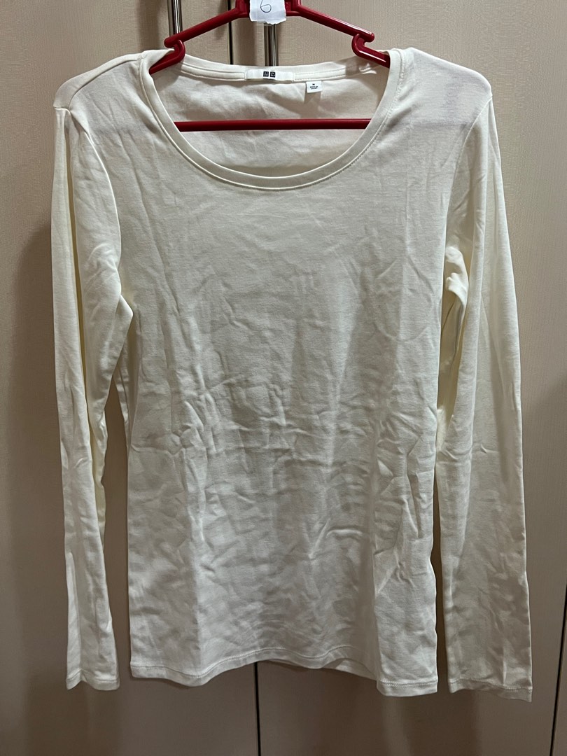Uniqlo, Women's Fashion, Tops, Longsleeves on Carousell