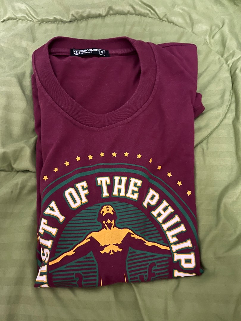 UP Fighting maroons shirt - S, Women's Fashion, Tops, Shirts on Carousell