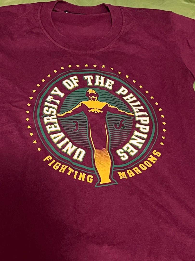 UP Fighting maroons shirt - S, Women's Fashion, Tops, Shirts on Carousell