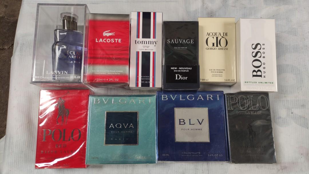 US Tester Perfumes for men, Beauty & Personal Care, Fragrance ...