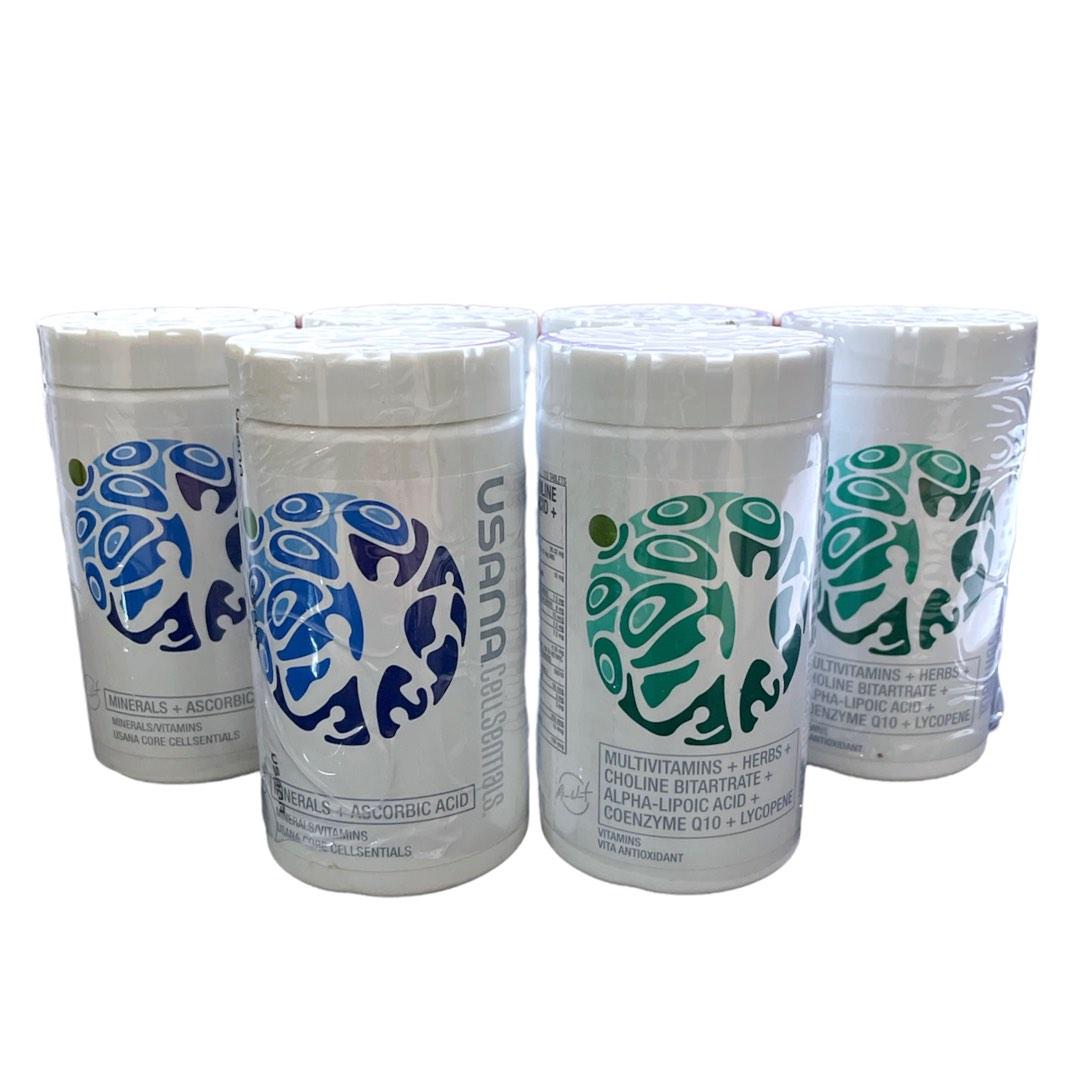 Usana Cellsentials, Health & Nutrition, Health Supplements, Vitamins ...