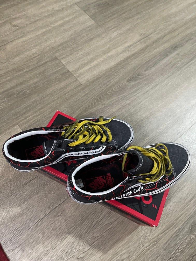 Vans x stranger things, Men's Fashion, Footwear, Sneakers on Carousell