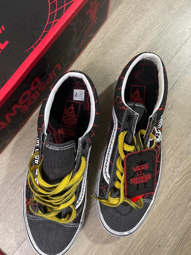 Vans x stranger things, Men's Fashion, Footwear, Sneakers on Carousell