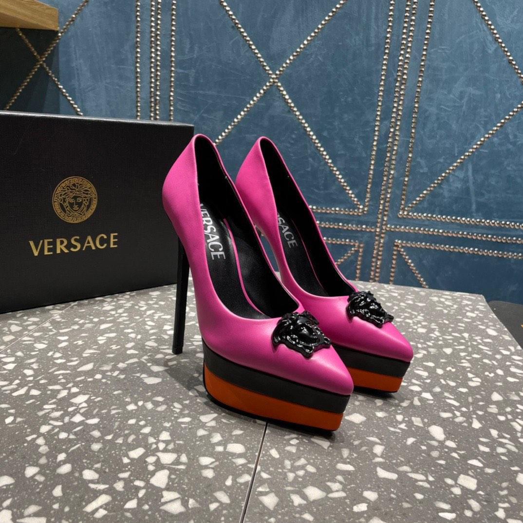 Versace heels, Women's Fashion, Footwear, Heels on Carousell