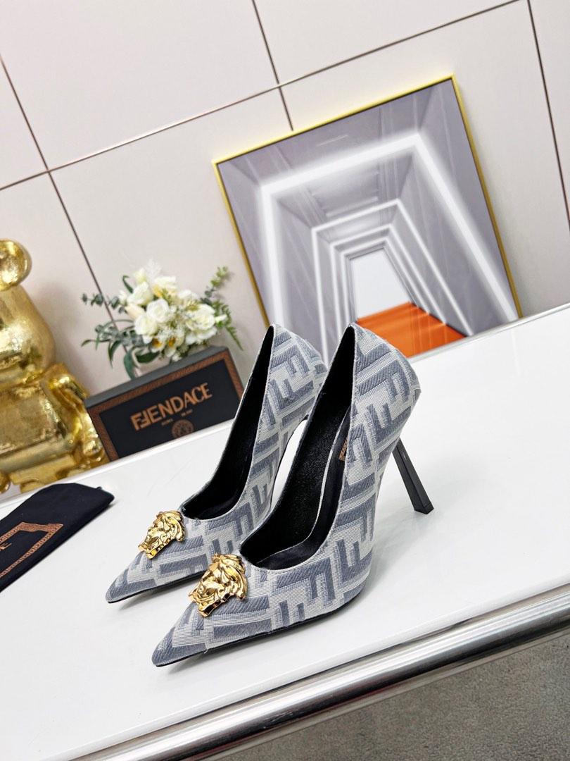 Versace heels, Women's Fashion, Footwear, Heels on Carousell