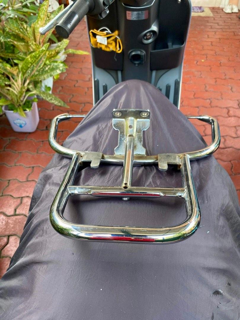 Vespa Fixed Rear Rack, Motorbikes, Motorbike Parts & Accessories ...