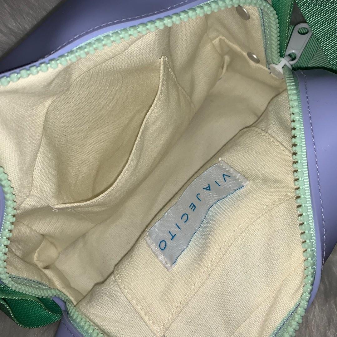 VIAJECITO Splashkit Classic Body in Periwinkle and Invisible Sports ...