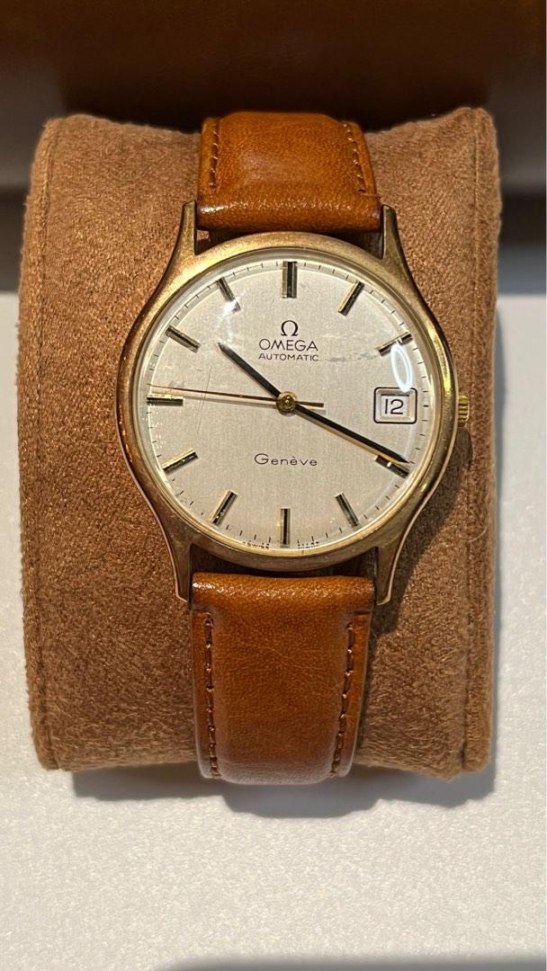 Vintage Automatic Omega, Luxury, Watches on Carousell