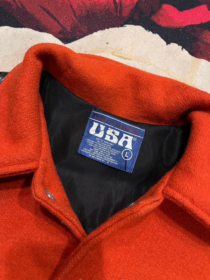 Vintage Band Letterman Jacket, Men's Fashion, Coats, Jackets and ...