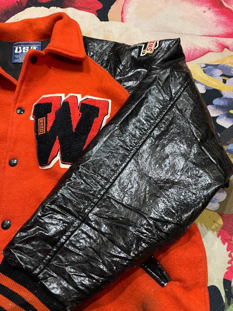 Vintage Band Letterman Jacket, Men's Fashion, Coats, Jackets and ...