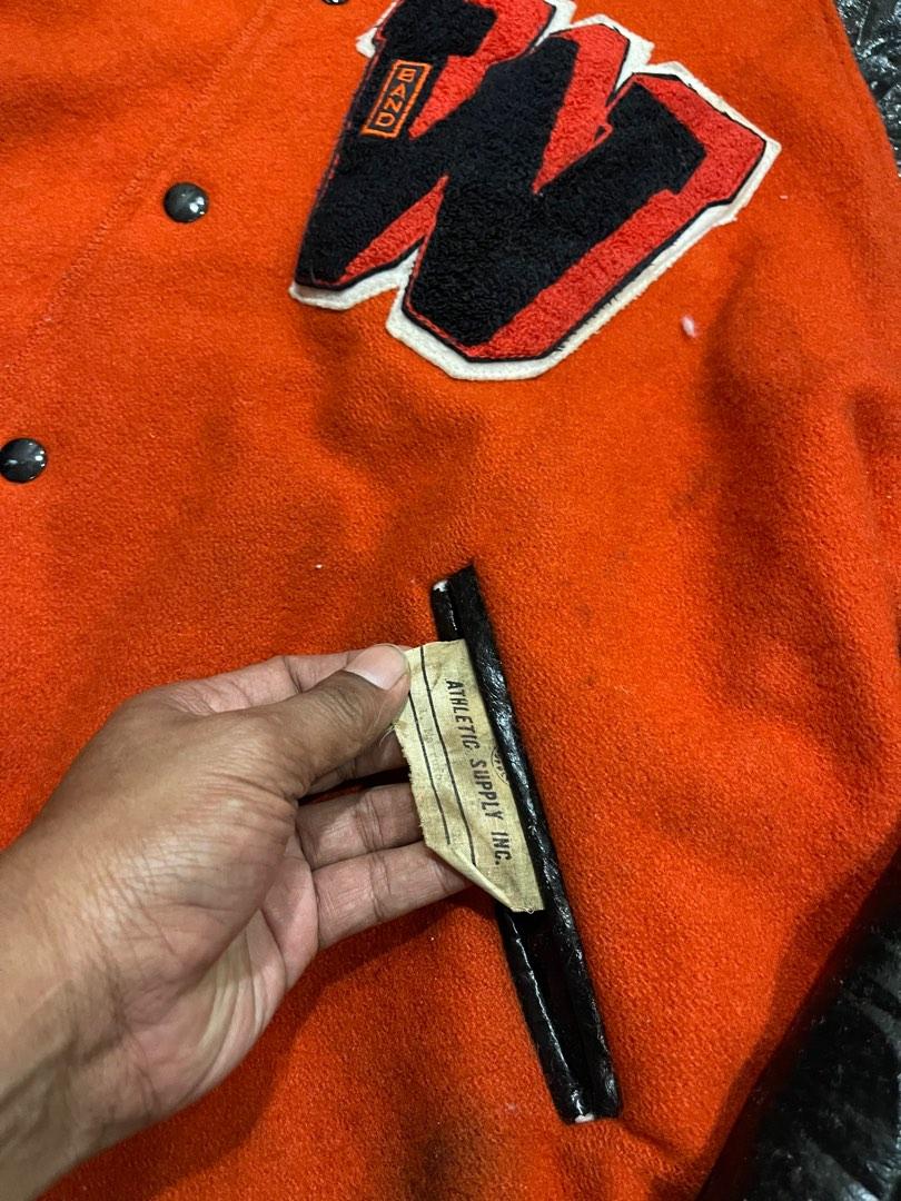 Vintage Band Letterman Jacket, Men's Fashion, Coats, Jackets and ...