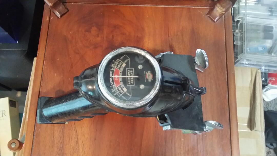 Vintage Crypton Hydratest, Hobbies & Toys, Memorabilia & Collectibles ...