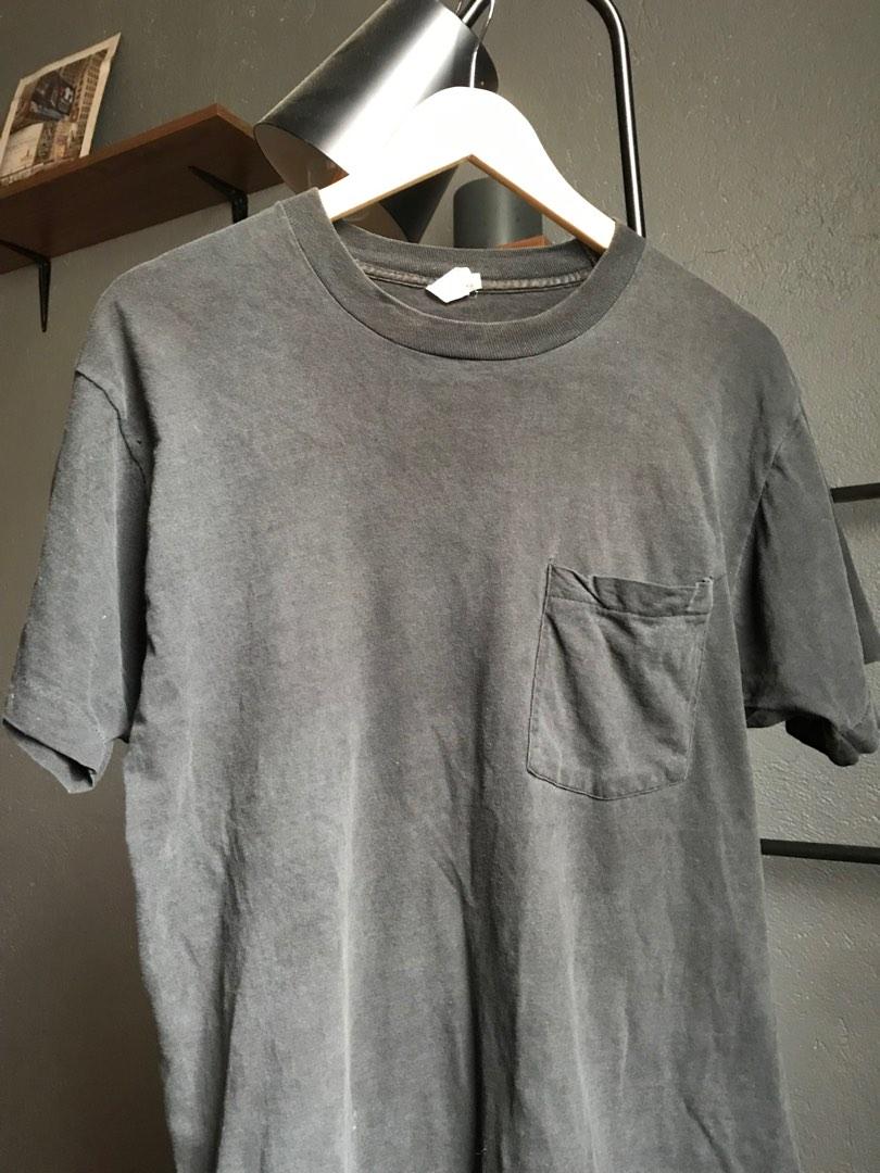 Vintage faded blank tees, Men's Fashion, Tops & Sets, Tshirts & Polo Shirts on Carousell