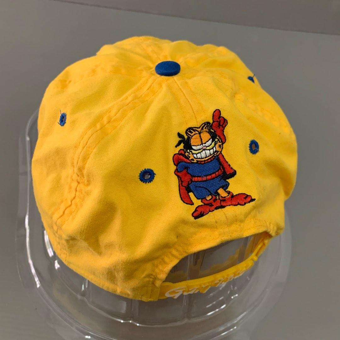 Vintage Garfield Cap, Men's Fashion, Watches & Accessories, Cap & Hats ...