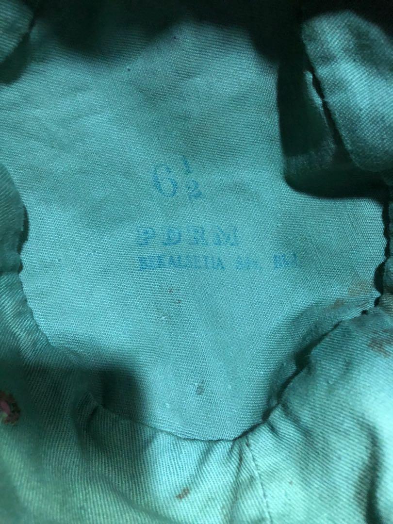 Vintage hat pdrm, Men's Fashion, Watches & Accessories, Cap & Hats on ...