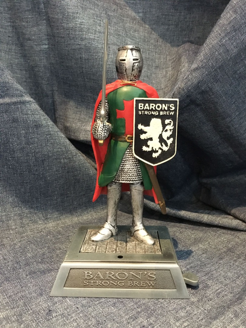 Vintage lighter Baron's strong brew, Hobbies & Toys, Memorabilia ...