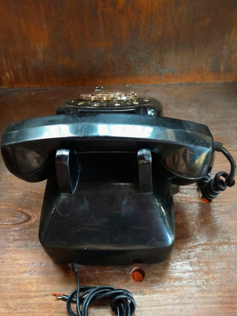 vintage PLDT rotary phone, Hobbies & Toys, Memorabilia & Collectibles ...
