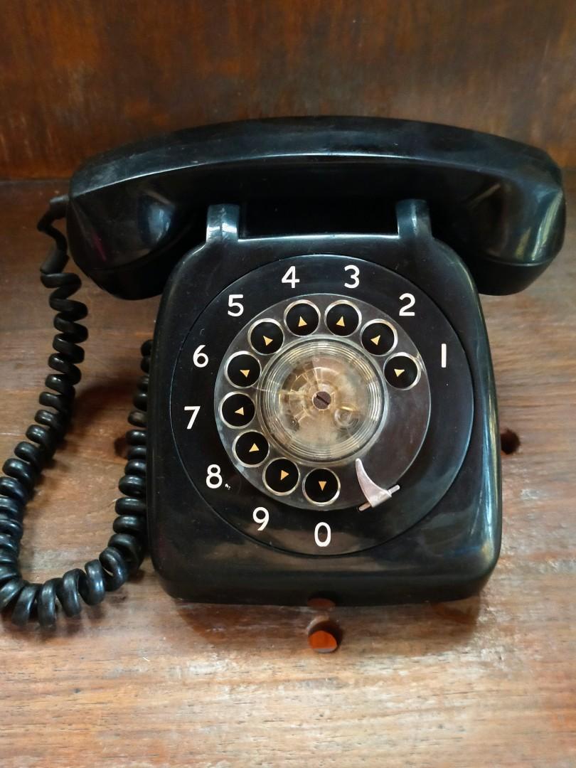 vintage PLDT rotary phone, Hobbies & Toys, Memorabilia & Collectibles ...