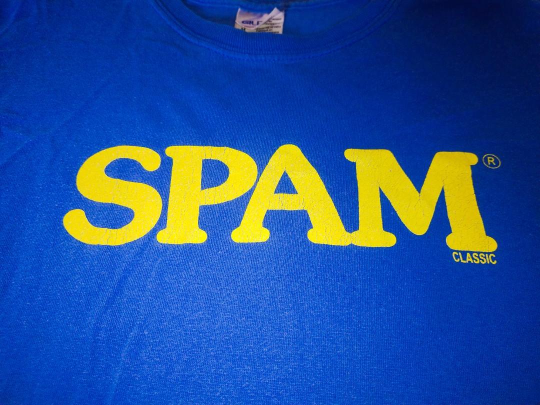 Vintage Spam, Men's Fashion, Tops & Sets, Tshirts & Polo Shirts on ...