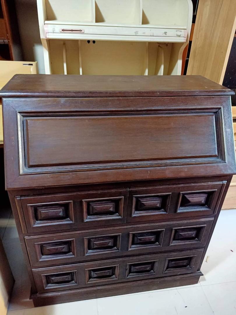 Vintage Study Table Japan Surplus, Furniture & Home Living, Furniture ...