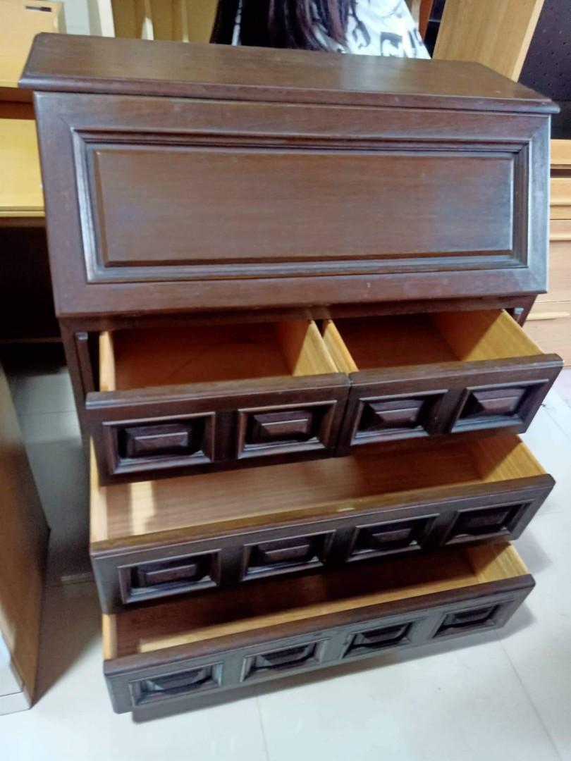 Vintage Study Table Japan Surplus, Furniture & Home Living, Furniture ...