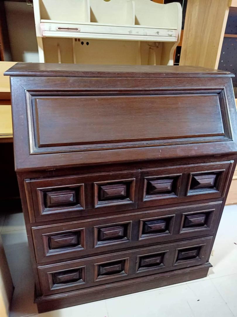 Vintage Study Table Japan Surplus, Furniture & Home Living, Furniture ...