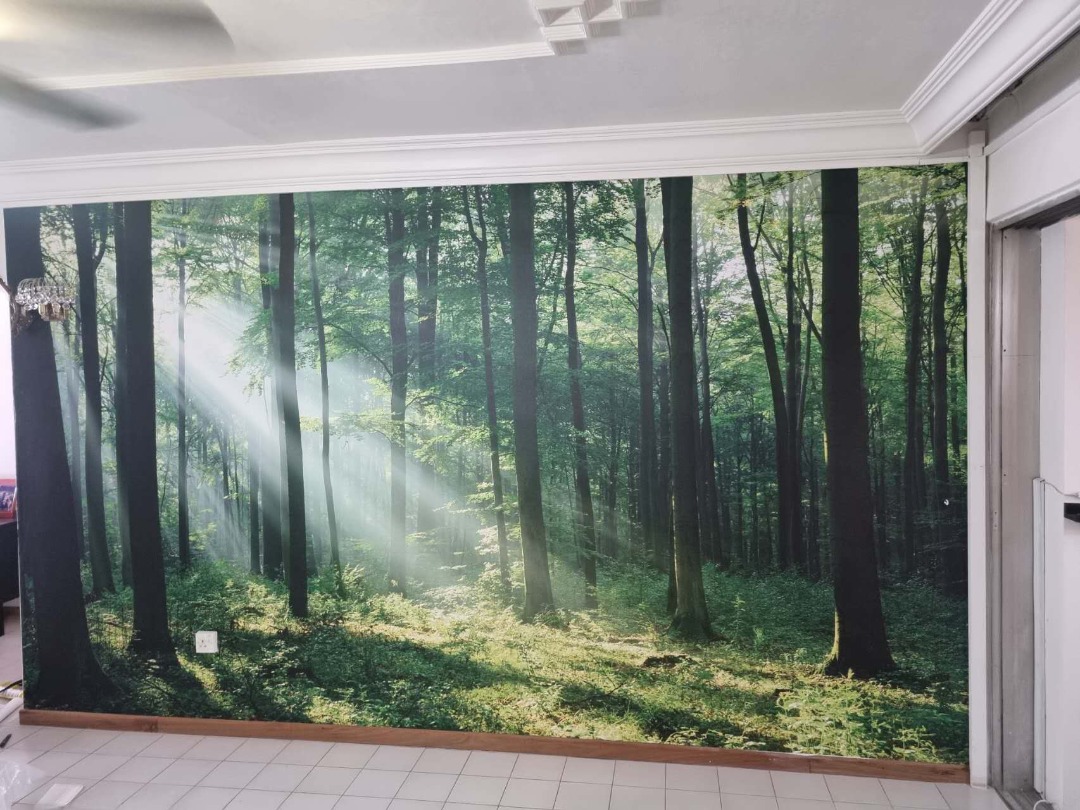 Wall Mural promotion!, Furniture & Home Living, Home Decor, Wall Decor ...