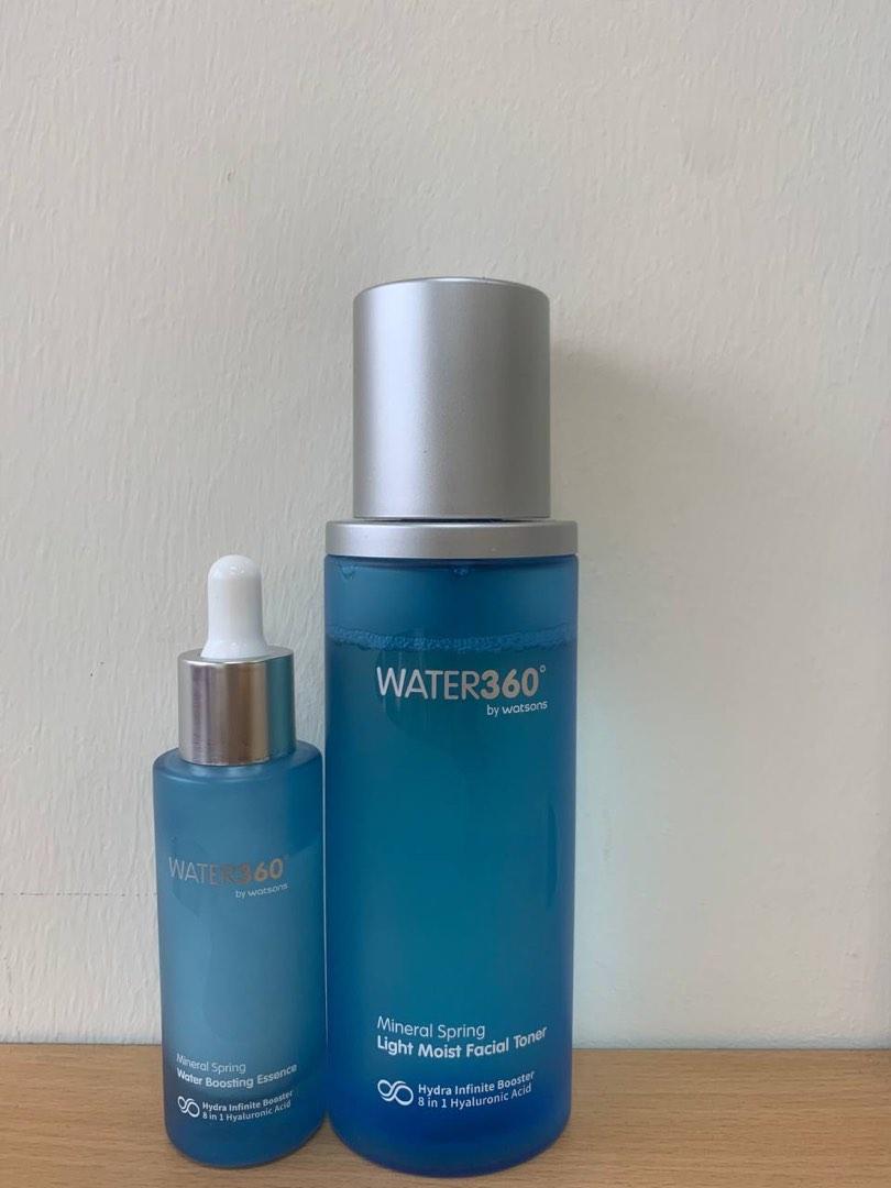 Water 360 by Watsons, Beauty & Personal Care, Face, Face Care on Carousell