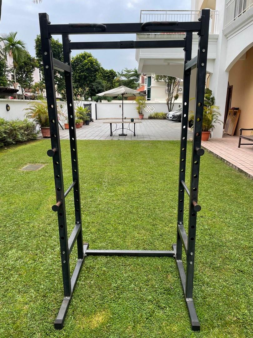 Weight Rack Station, Sports Equipment, Exercise & Fitness, Weights ...