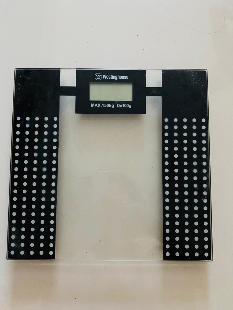 Westinghouse weighing scale, Health & Nutrition, Health Monitors ...