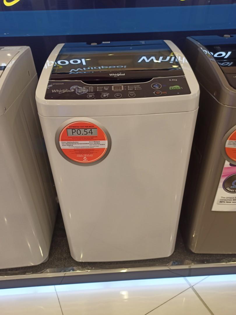 WHIRLPOOL TOP LOAD FULLY, TV & Home Appliances, Washing Machines and ...