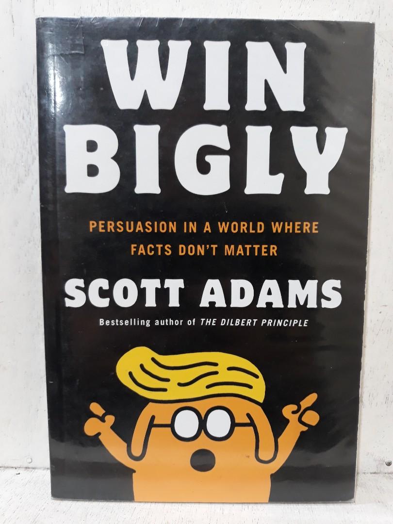 WIN BIGLY BY SCOTT ADAMS, Hobbies & Toys, Books & Magazines, Comics ...