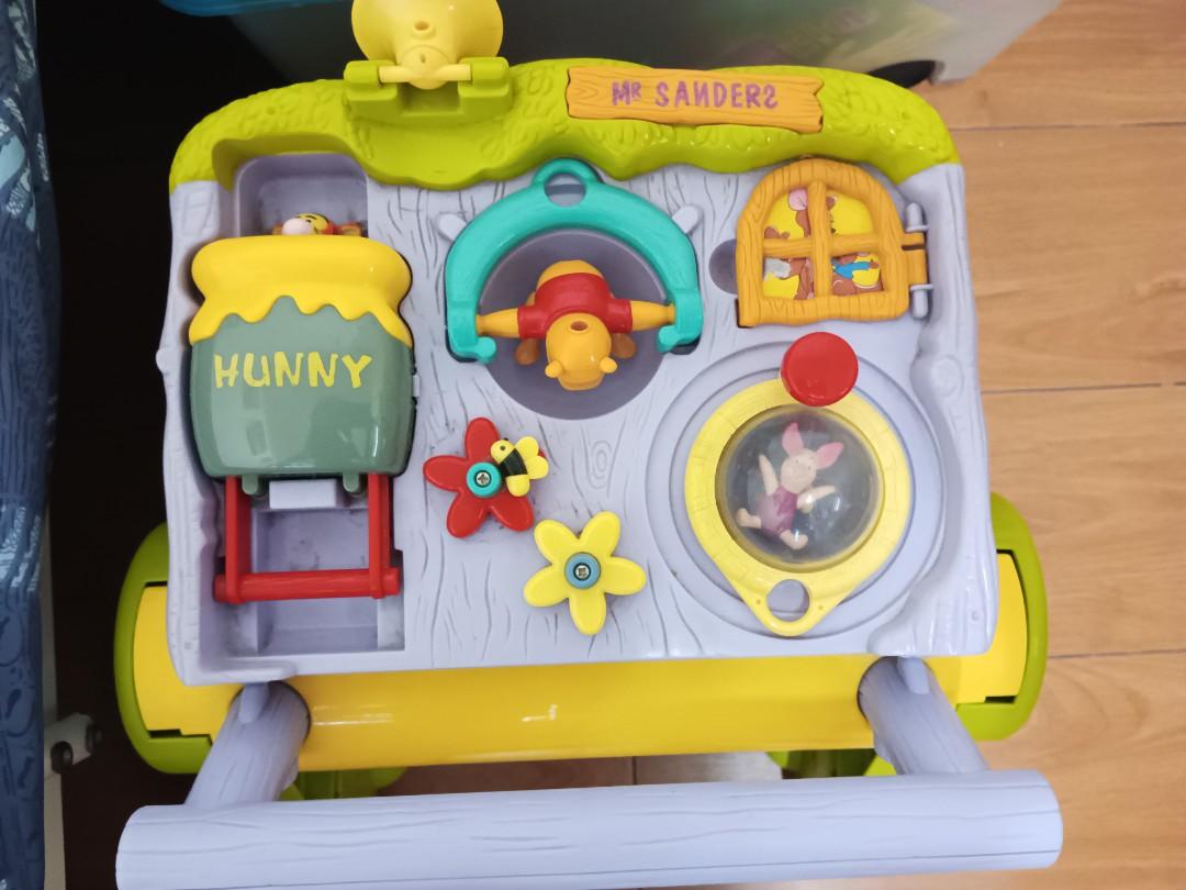 Winnie the Pooh walker, Babies & Kids, Infant Playtime on Carousell
