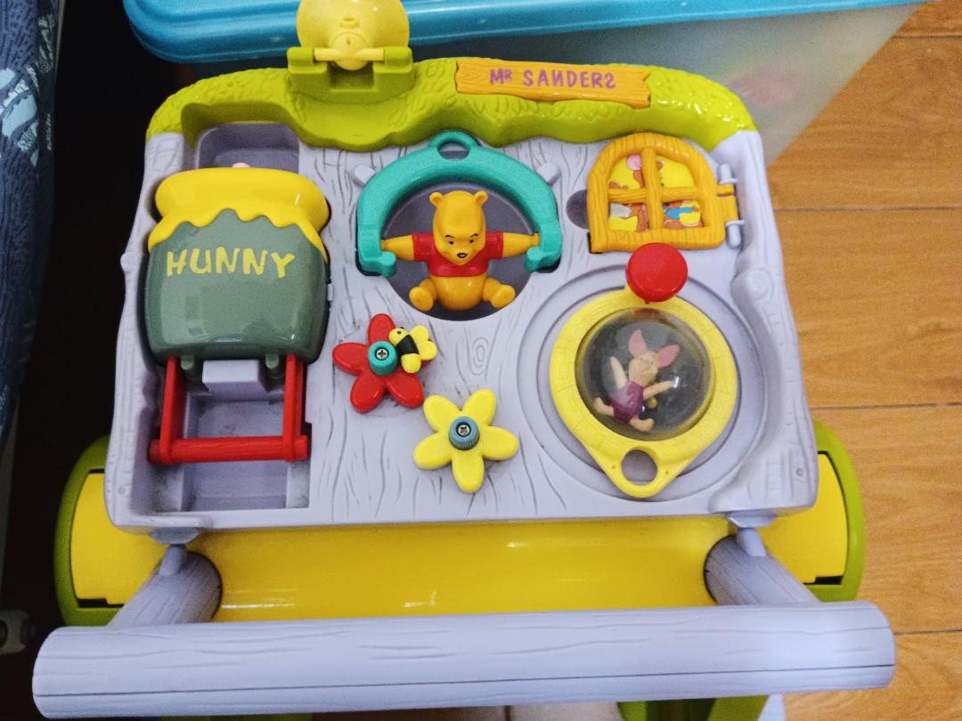 Winnie the Pooh walker, Babies & Kids, Infant Playtime on Carousell
