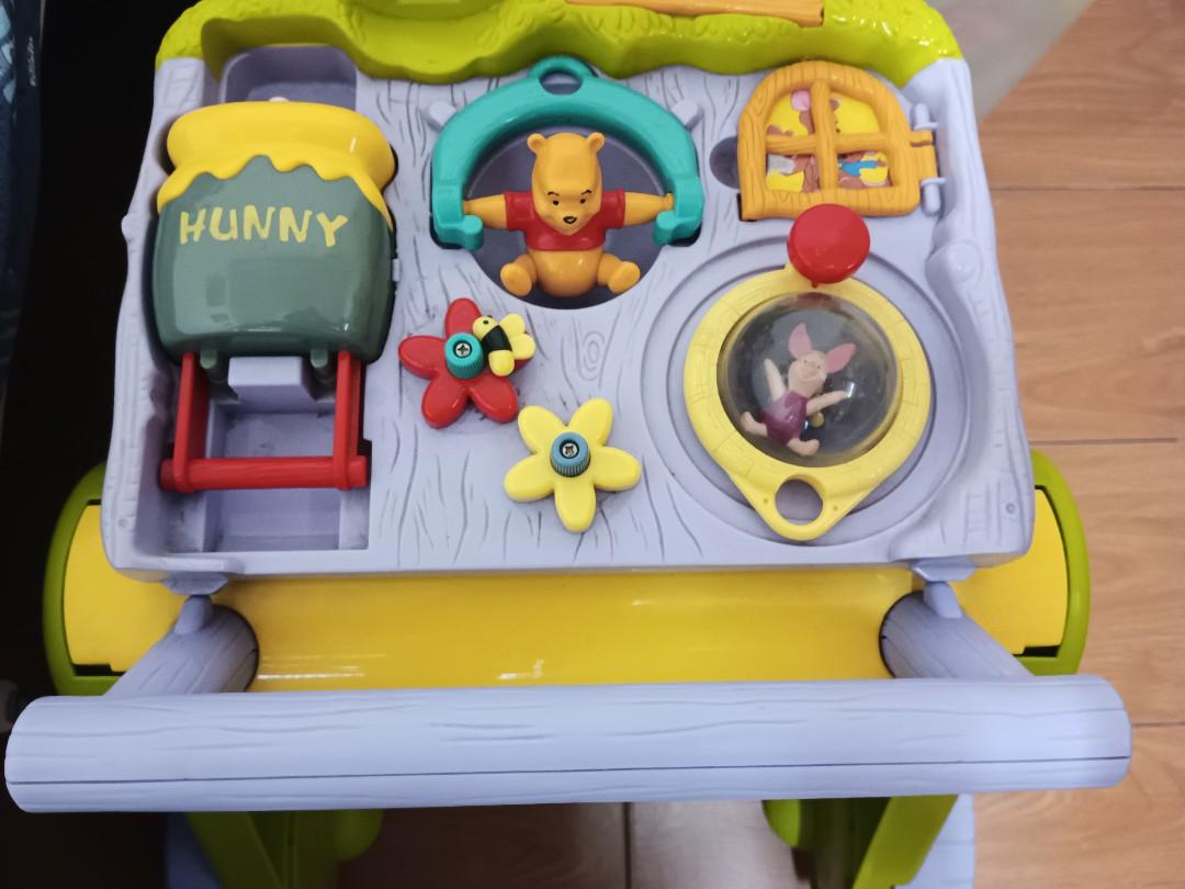 Winnie the Pooh walker, Babies & Kids, Infant Playtime on Carousell