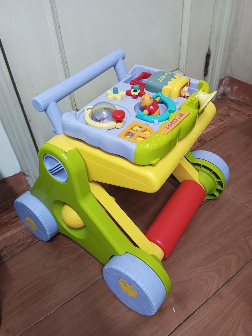 Winnie the Pooh walker, Babies & Kids, Infant Playtime on Carousell