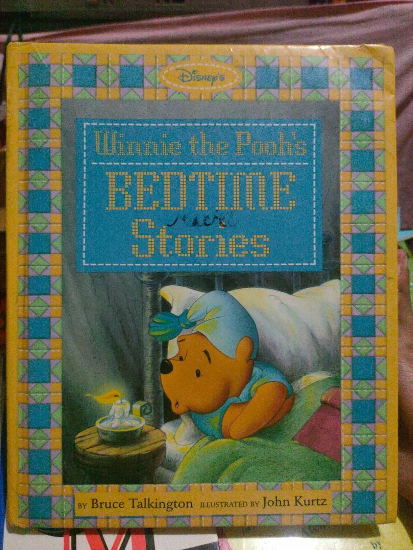 Winnie The Pooh's Bedtime Stories, Hobbies & Toys, Books & Magazines ...