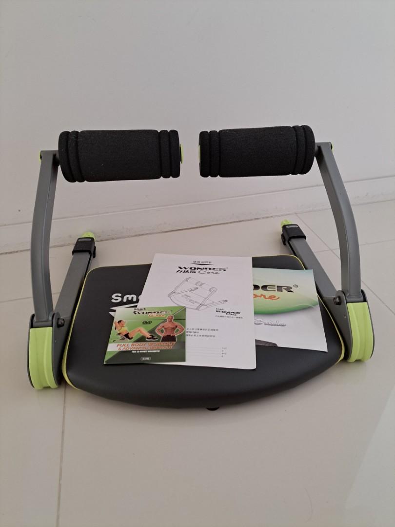 Wonder Core Cardio + Muscle Toning Machine, Sports Equipment, Exercise ...