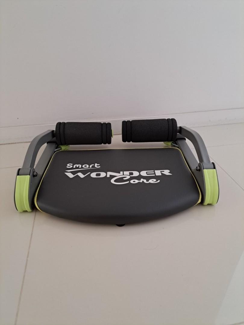 Wonder Core Cardio + Muscle Toning Machine, Sports Equipment, Exercise ...